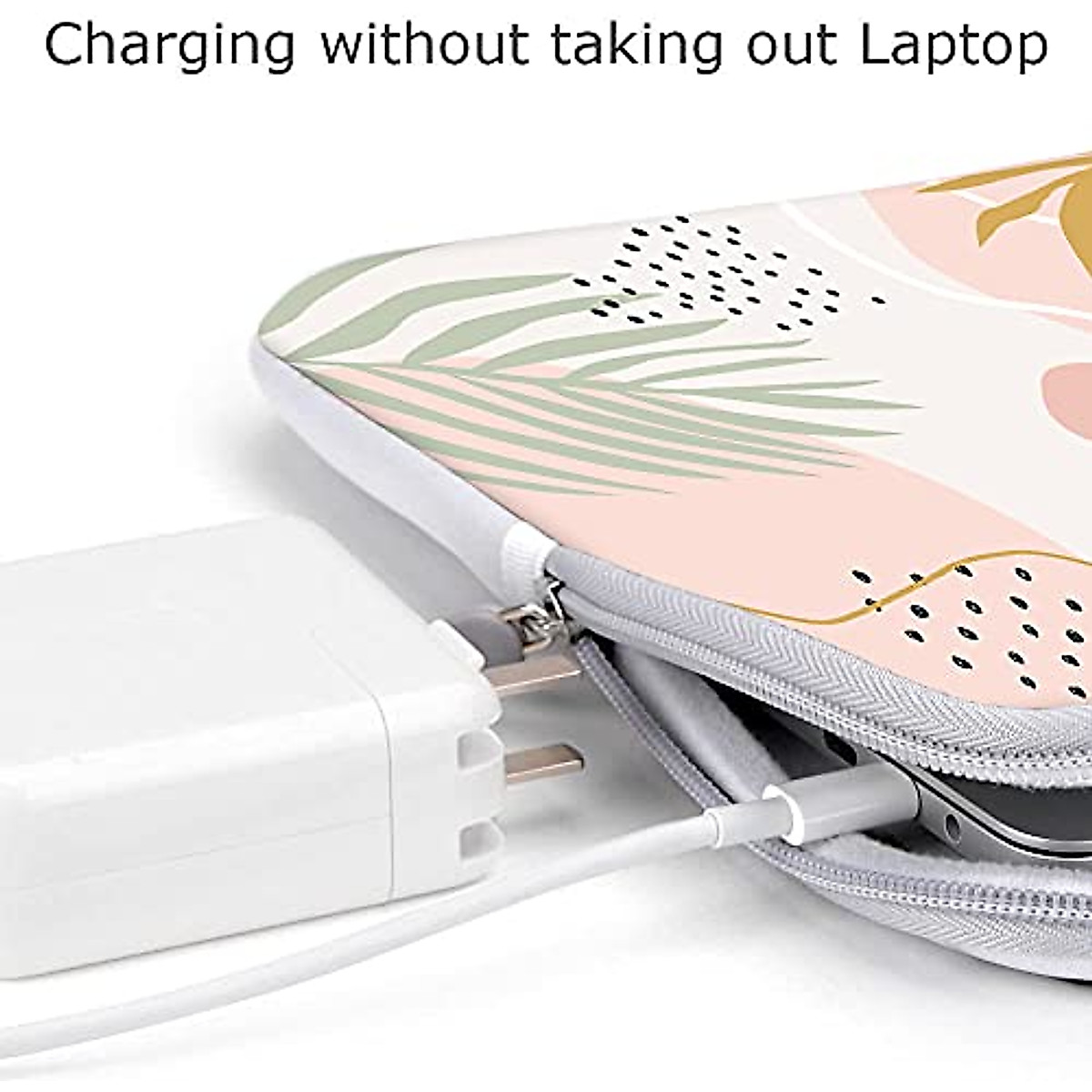 iCasso for MacBook Air 13 Inch Case 2020-2018 Release A2337M1/ A1932/A2179, 13-13.3 inch Laptop Sleeve Bag Waterproof Shock Resistant Protective Bag Carrying Case