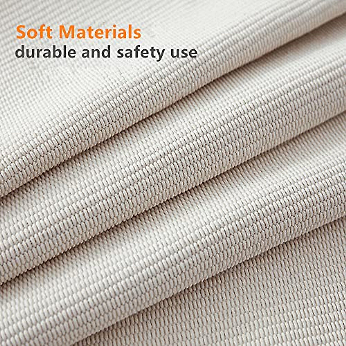 Poowe Round Cotton Rug Woven Tassel Throw Rug Washable Area Rug for Living Room Bedroom Kitchen Bathroom (Green Leaves)