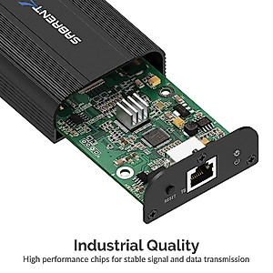 SABRENT 4K HDMI Extender Over CAT6 (60 Meters / 200 feet) (DA-4KEX)