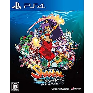 シャンティと七人のセイレーン【予約特典】アクリルスタンド 付 - PS4