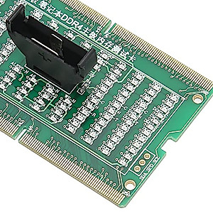 Post Diagnostic Card, Maintenance Detector Light Emitting Diodes Post Test Card Repair Tools for Laptops for Repairing Laptop