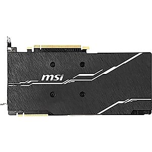MSI Gaming GeForce RTX 2070 Super 8GB GDRR6 256-bit HDMI/DP NVLink Torx Fan Turing Architecture Overclocked Graphics Card (RTX 2070 Super Ventus OC) (Renewed)