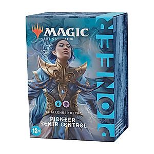 Magic: The Gathering Pioneer Challenger Deck 2022 - Dimir Control (Blue-Black)