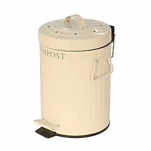 Kitchen Craft 3 L Compost Pedal Bin