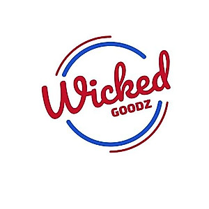 WickedGoodz Custom Vine Initial Monogram Vinyl Decal Bumper Sticker, for Tumblers, Laptops, Car Windows - Fancy Letter Name Design