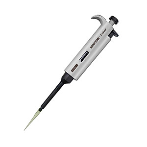 WEST TUNE 10-100μL Micropipette High-Accurate Pipettor Adjustable Variable Volume Single-Channel Pipette for Laboratory