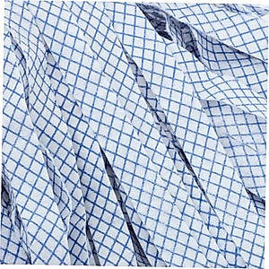 GARVALON 2pcs Mop Replacement Head Commercial Mop Head Cleaning Accessories Commercial Cut End Cotton Mop Clip Style Mop Accessories Cloth Mop Refill Non-Woven Mop Heads Mops