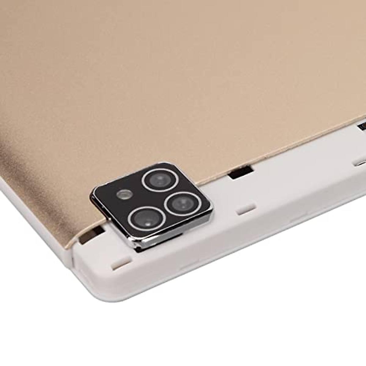 PUSOKEI 8inch Tablet,4GB RAM,64GB ROM,Dual SIM 3G Call,8 Million 16 Million Pixels,WiFi Gaming Tablet PC with 8000mAh Battery(Gold)