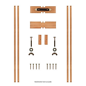 Creative Mark Wet Canvas Protector and Carrier - Wood Canvas Carrier with Handle to Protect Wet Canvases Without Smearing or Damage
