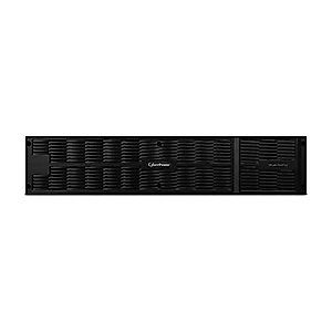 CyberPower BPL48V75ART2U Extended Battery Module, 48V/75A, 2U Rack/Tower, UL Certified