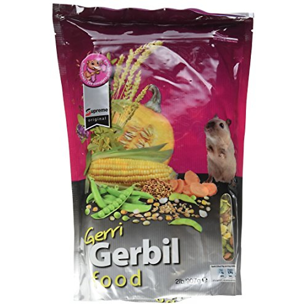Supreme Gerri Premium Gerbil Food