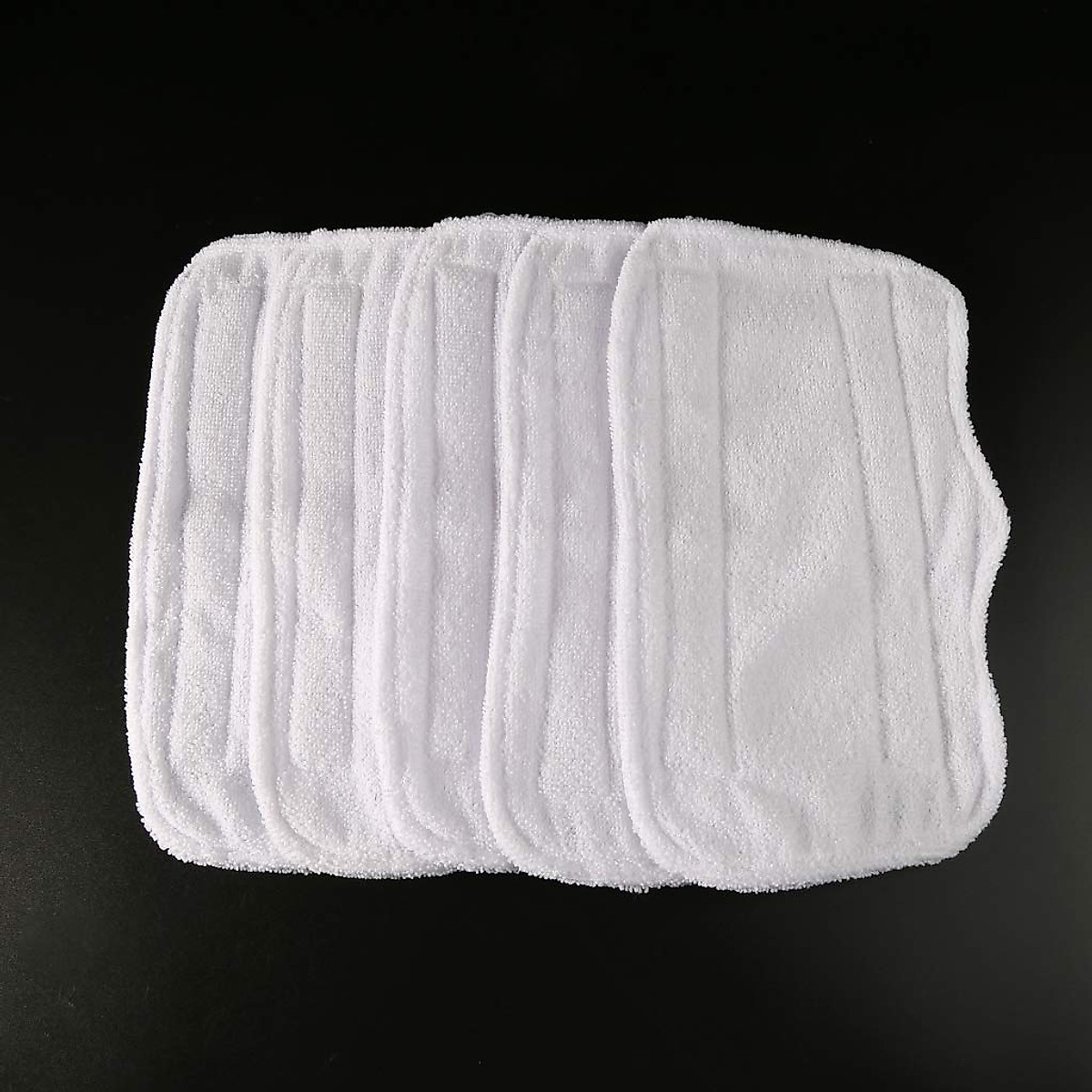 RY-CAN 5Pcs Steam Mop Soft Microfiber Cloth Covers for Shark S3101 Head Replacement Pad