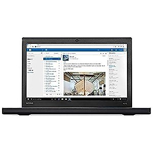Lenovo ThinkPad X270 12.5" Business Laptop Computer Intel Core i5-6300U Up to 3.0GHz 8GB DDR4 RAM 256GB PCIE SSD Intel HD Graphics 520 Bluetooth 4.1 802.11ac WiFi USB-C HDMI Win 10 Pro (Renewed)