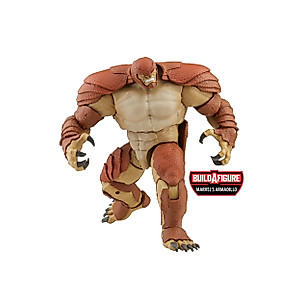 Spider-Man Marvel Legends Series Morlun 6-inch Collectible Action Figure Toy and 1 Accessory and 1 Build-A-Figure Part