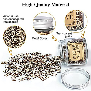 FUCKS to Give, Jar(8oz)of FUCKS Gag Gifts for Valentine's Day ,Anniversary,Chrismas,Holiday,Birthday,Make Family Laugh Out Loud "Fuck to Give". (FUCKS to Give)