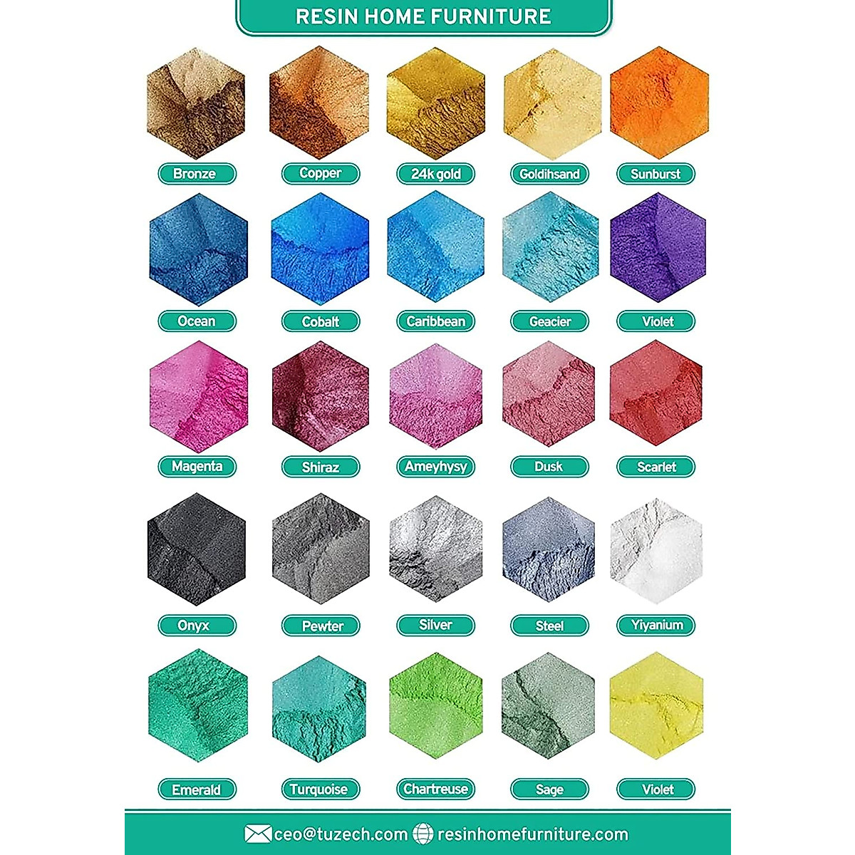 Live Edge Dining Table Epoxy Dining Table Living Room Table for 2, 4, 6, 8 Resin Coffee Table Epoxy Table Top End Table Bar Counter Wall Art Home Décor (without Stand, 36 x 20 Inches)