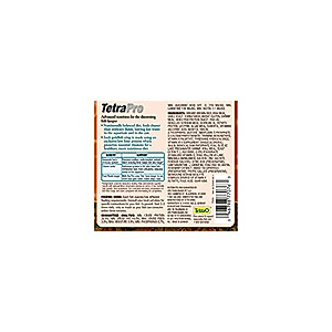Tetra 77076 TetraPRO Goldfish Crisps for Fishes, 3.03 oz