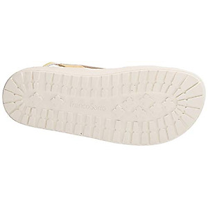 Franco Sarto Womens Niko Sandal Light Yellow 7.5 M