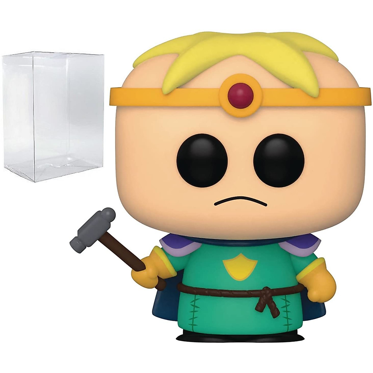 Funko POP South Park: Stick of Truth - Paladin Butters Pop! Vinyl Figure (Bundled with Compatible Pop Box Protector Case), Multicolored, 3.75 inches