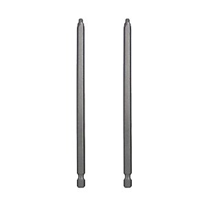 Make it Snappy Tools #2 x 6 Inch Square Driver Bits (2 Pcs.) #56220