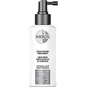 Nioxin System 1 Scalp & Hair Treatment, Natural Hair with Light Thinning, 6.8 Fl Oz (Pack of 1)