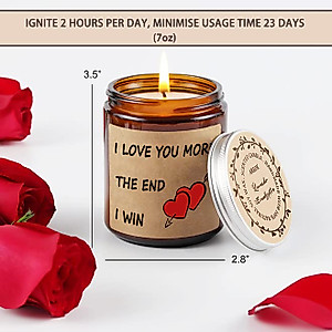 Gifts for Wife Mothers Day Gifts from Husband, Birthday Gifts for Her Wife - Mothers Day Romantic Gifts for Her Wife Girlfriend, I Love You Anniversary Ideas Gifts for Her, Lavender Scented Soy Candle