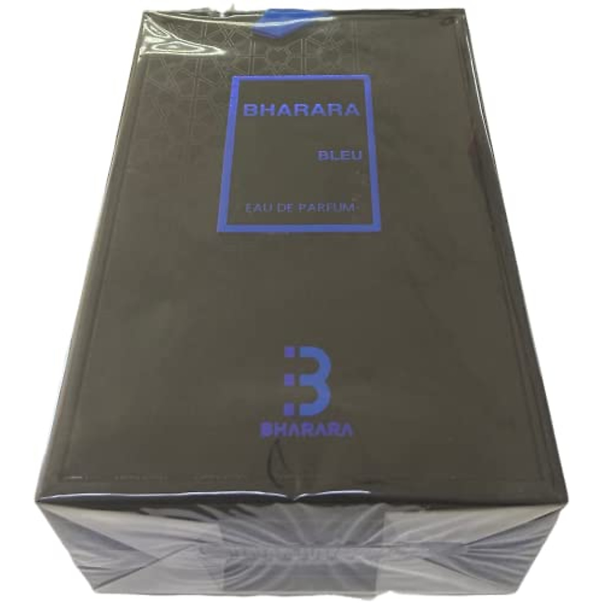 Bharara Double Bleu Pour Homme Eau De Parfum For Men 3.4 oz /100 ML