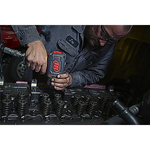 Ingersoll Rand 2146Q1MAX 3/4-Inch Drive, Air Impact Wrench, Quiet, 2,000 ft-lbs Nut-busting torque, Maintenance Duty, Pistol Grip, Standard Anvil , Gray