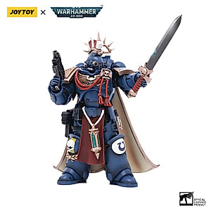 BLOOMAGE JOYTOY (BEIJING) TECH Warhammer 40K: Ultramarines Primaris Captain Sidonicus 1:18 Scale Action Figure