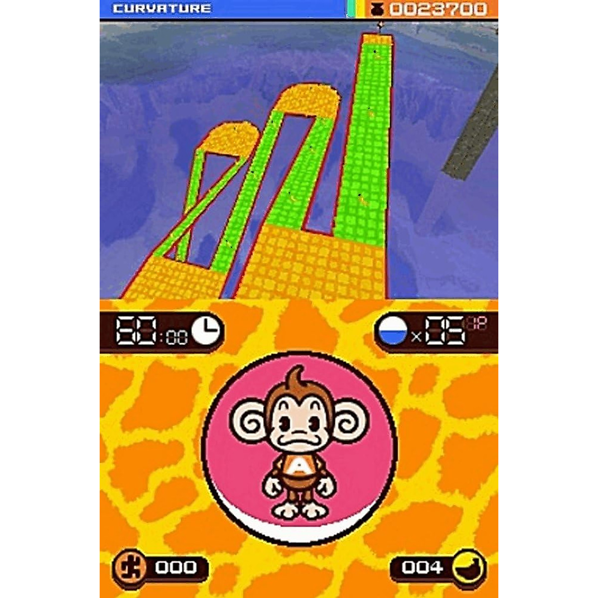Super Monkey Ball Touch & Roll - Nintendo DS