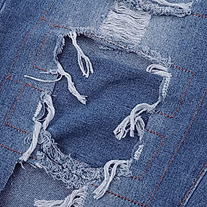 Womens Yoga Pants Petite Length 4th of July Plus Size Jeans for Women 3X Womens Jeans Straight Leg Stretch Women's Ripped Tassel Wide Leg Western July 4 Jeans for Women Trendy Short Length