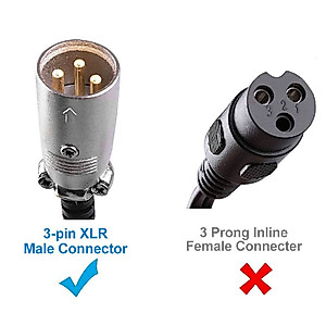 24V 2A Battery Charger for GoGo Mobility Scooter - Premium 24V 2000mA Quick Charger (3-Pin XLR Connector) for Drive Medical, Go-Go Elite Traveller, Jazzy Power Chair, Pride Mobility, ShopRider, Ezip