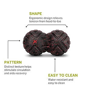 Trigger Point Performance TriggerPoint Universal Double Massage Ball 8-Inch Textured Roller