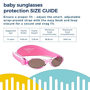 Baby BANZ Baby Girls Adventure BANZ Swimming Goggles, Pink Diva Camo, 2 US