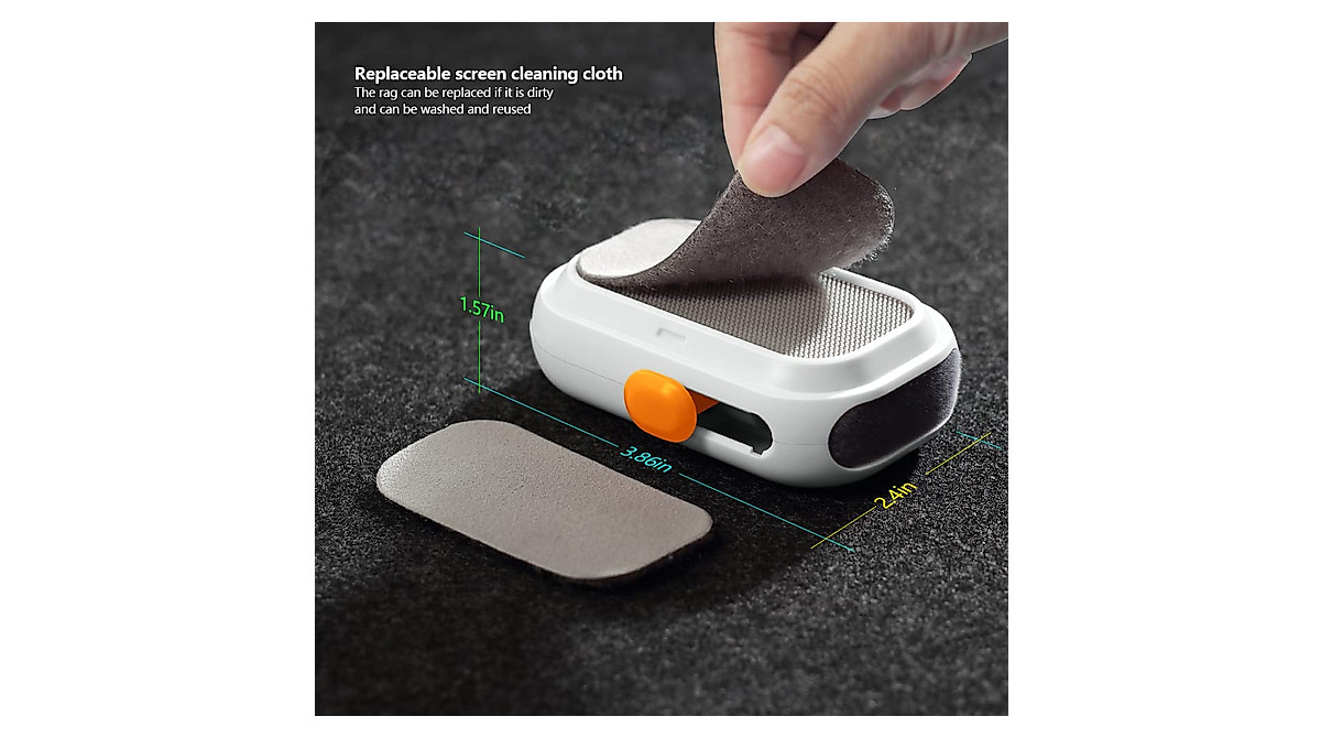 SIN SHINE 7-in-1 Keyboard Cleaner Kit for Electronics