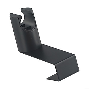 Stainless Steel Bidet Sprayer Holder, Toilet Bidet Shower Wand Holder, Handheld Bidet Sprayer Hanger Hook For Toilet Tank Black