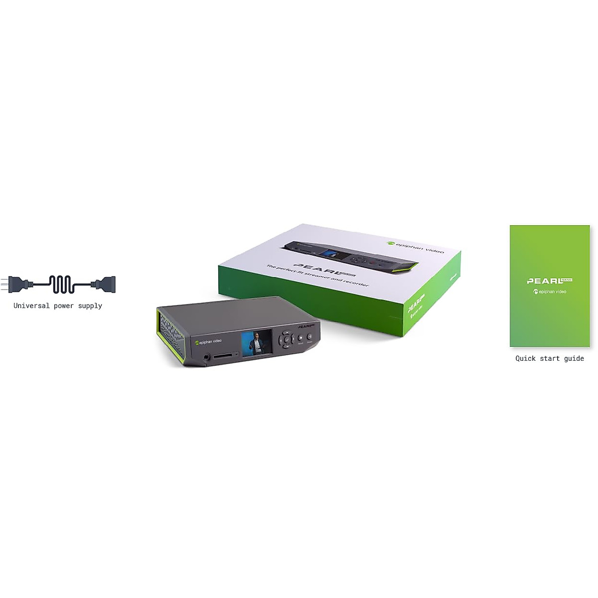 Epiphan Video Pearl Nano - Portable Video Recording and Streaming System