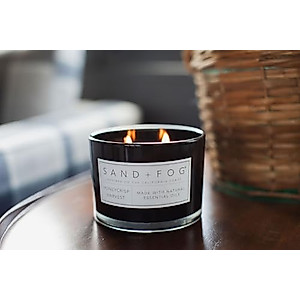 Sand + Fog Scented Candle - Honeycrisp Harvest – Additional Scents and Sizes – 100% Cotton Lead-Free Wick - Luxury Air Freshening Jar Candles - Perfect Home Decor – 12oz