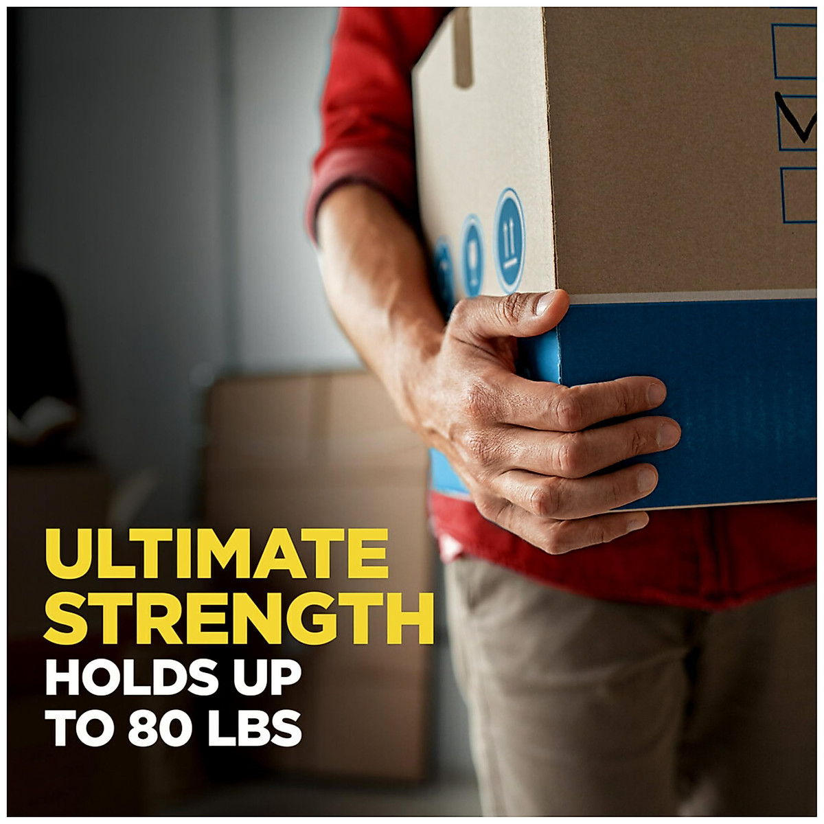 Scotch Heavy Duty Packing Tape with Dispenser