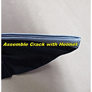 Hq Otos Protector Cover Seal Hood Spatter Leather Weld Welding Helmet Neck