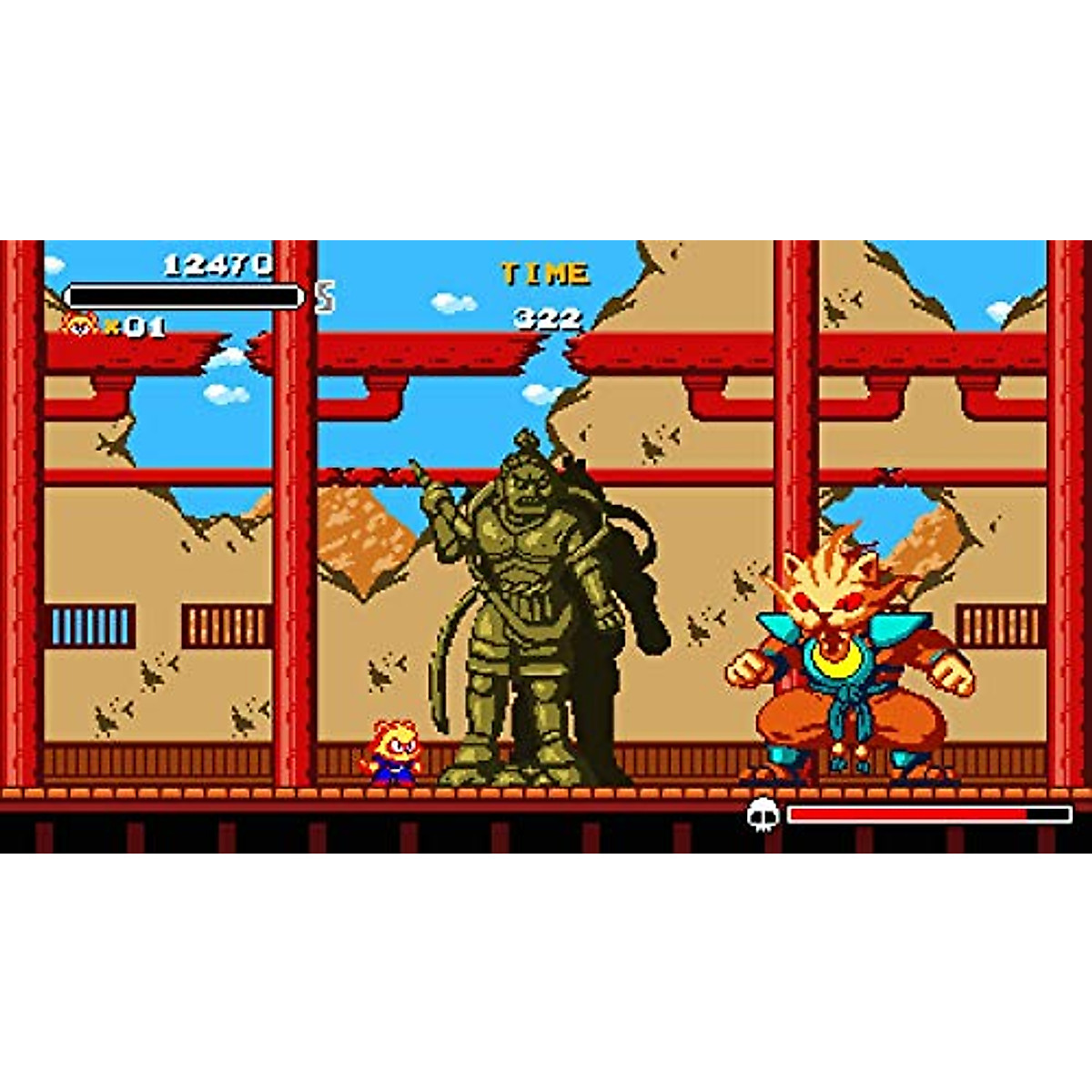 Tanuki Justice (PS4)