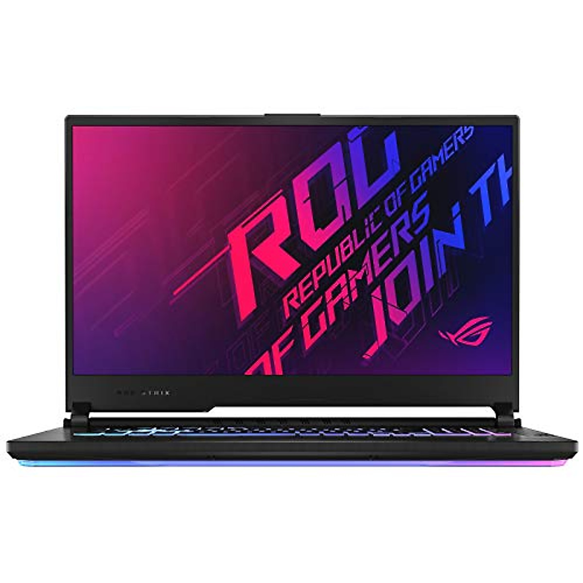 ASUS ROG Strix G17 17.3" Full HD 120Hz Gaming Notebook Computer, Intel Core i7-10750H 2.6GHz, 8GB RAM, 512GB SSD, NVIDIA GeForce GTX 1660 Ti 6GB, Windows 10 Home, Black