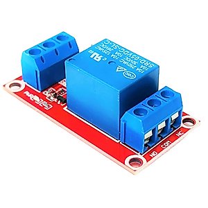 DIYables 3pcs Relay Module for Arduino, ESP32, ESP8266, Raspberry Pi, 1 Channel, 5V, High/Low Level Trigger