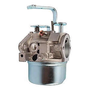 Jinerdony 640152 640152A Carburetor Kit for Tecumseh HM80 HM90 HM100 HM100-159409P HM80-155638S HM100-159402P Oregon 50-655 Rotary 13154 LH318XA LH358EA Snowblower Engines