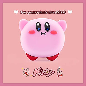 Cute Cover for Galaxy Buds Pro Case/Galaxy Buds 2 Case/Galaxy Buds Live Case, Alquar 3D Cartoon Anime Design Shockproof Silicone Protective Cover for Samsung Buds 2/Buds Pro/Buds Live (New Star Kabi)