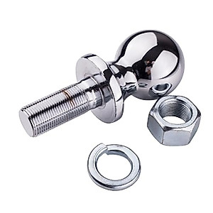 Convenient Trailer Connection Secure Trailer Link Universal Trailer Link Trailer Coupler Suitable for Most Trailers European Standard Trailer Attachment Corrosion Resistant Trailer Hitch Trailer