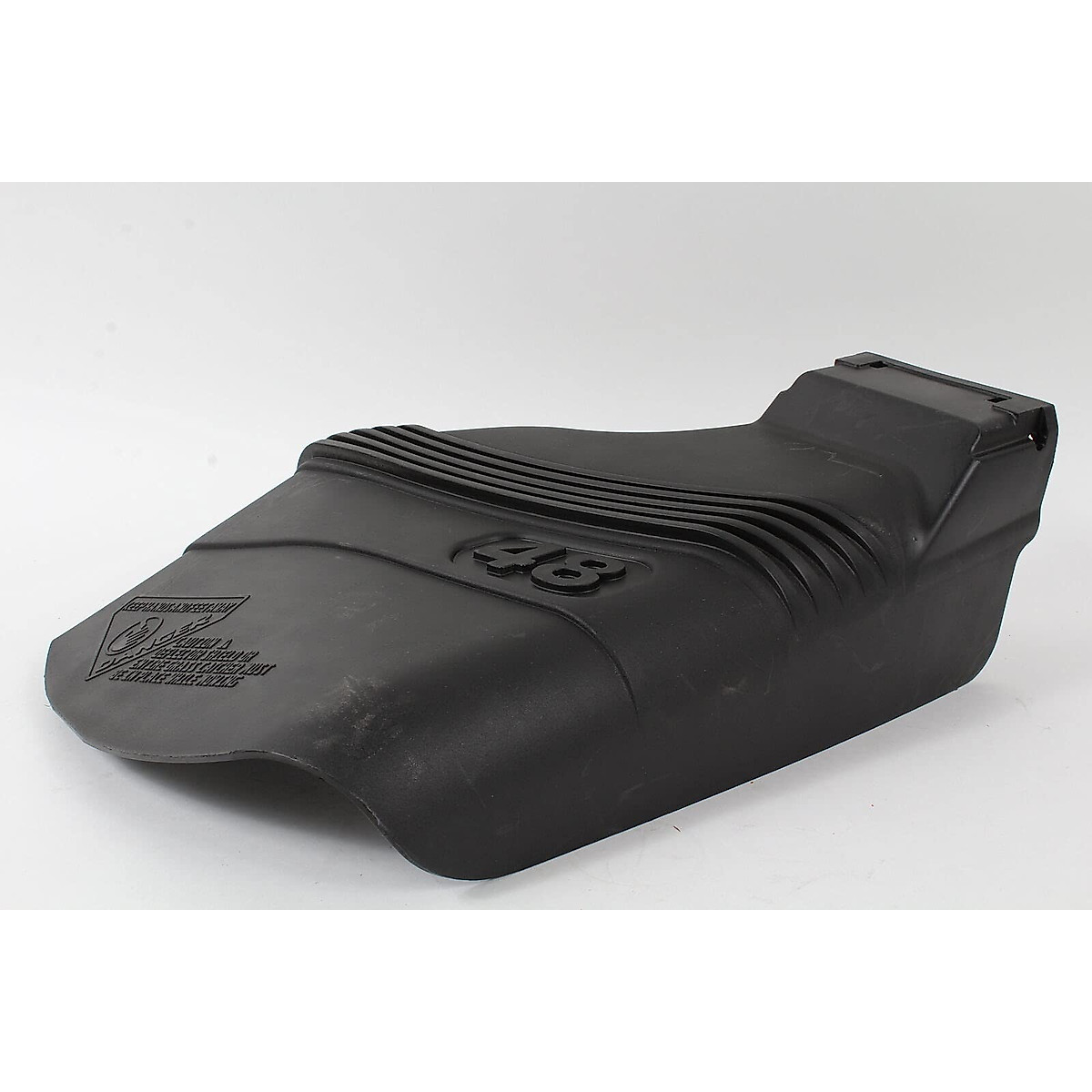 New - 48" Deck Deflector Shield Compatible with 180655 532180655 Poulan Husqvarna Craftsman Lawn Mowers