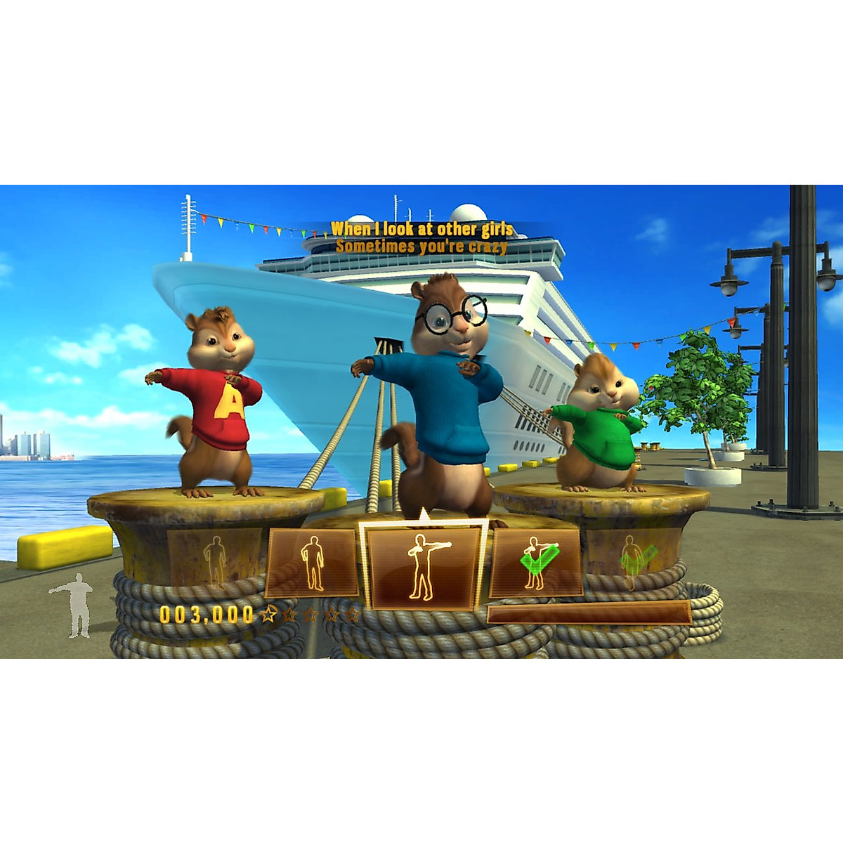 Alvin and the Chipmunks: Chipwrecked - Xbox 360