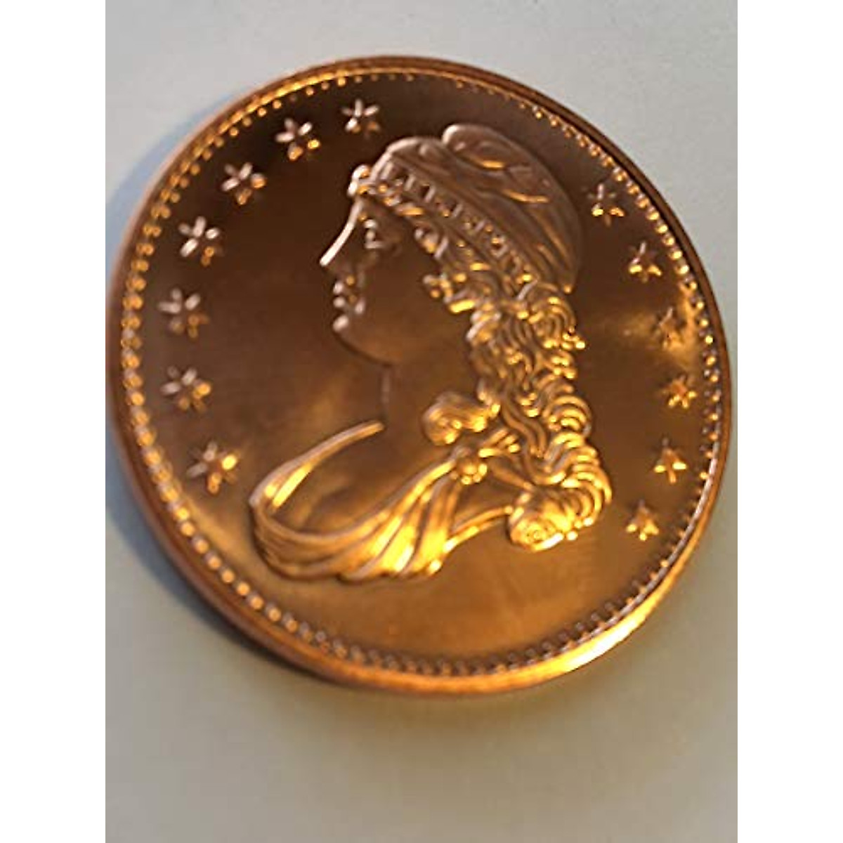 2017 Lincoln, 1911 Incuse, 1877 Penny, Buffalo Nickel, Capped Bust 1 Ounce Rounds