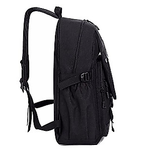 Kpop Backpack Love Yourself Student Backpack with USB Charging Port Daypack Canvas College Bag